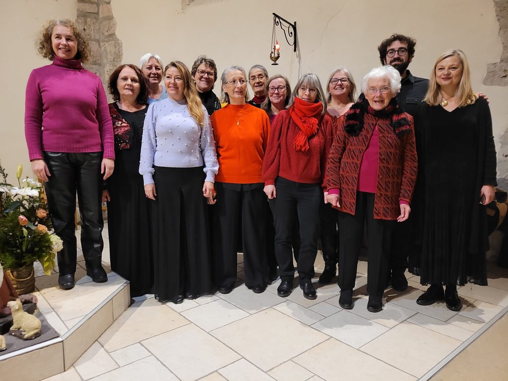 Ensemble vocal Colla voce (dir. Isabelle Douillard) – Orgue en Pays de ...